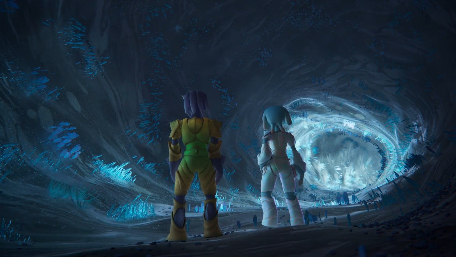 Teaser Inner - 3D animation and special effects - ESMA 3D