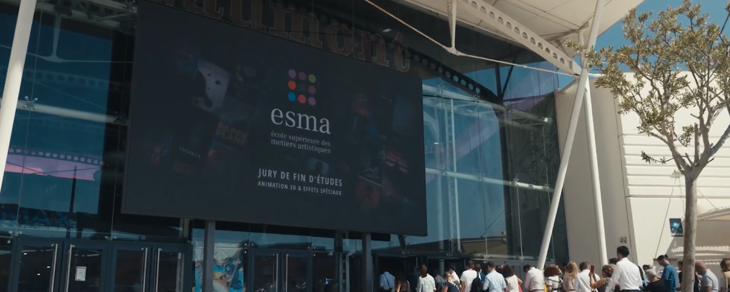 ESMA École Supérieure Des Métiers Artistiques