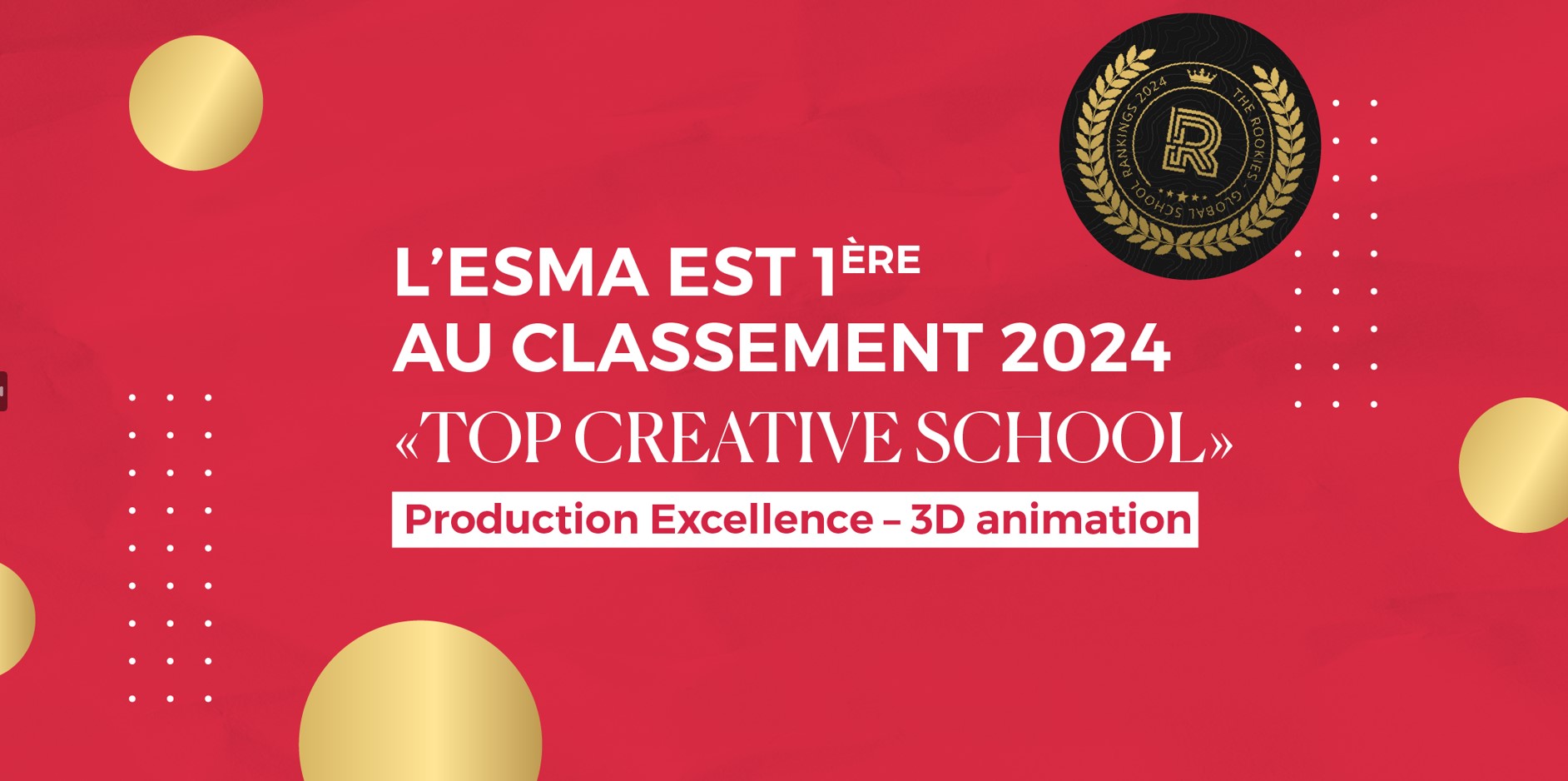 Les résultats de The Rookies 2024 pour l’ESMA ! - ESMA - Actualité