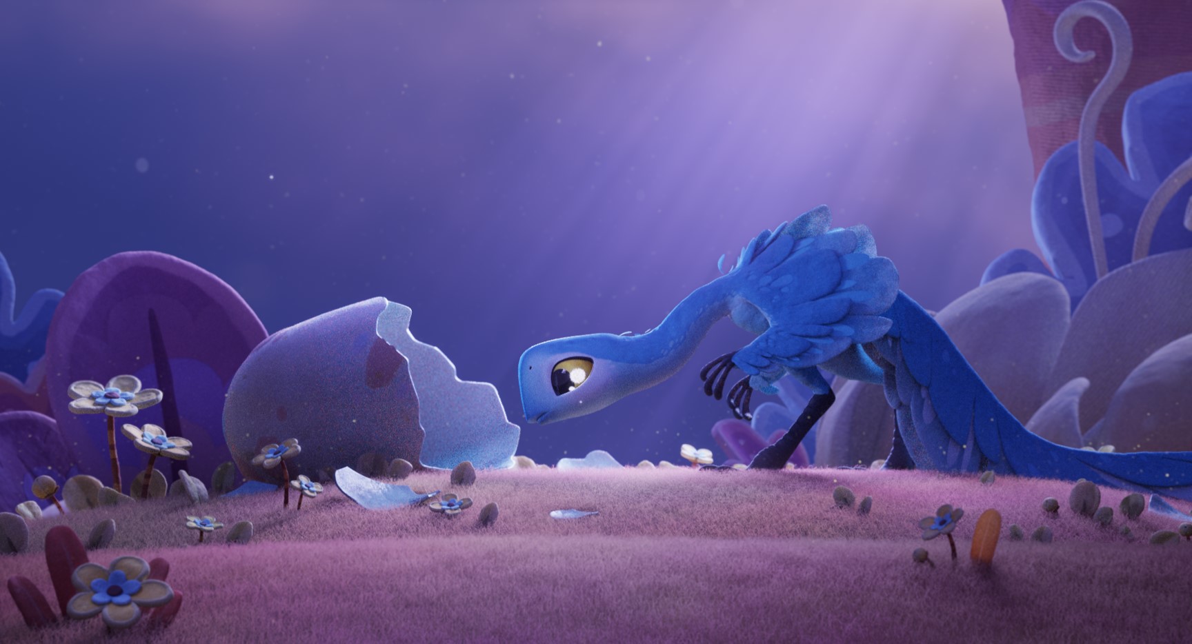 TEASER - 3D animated film - ESMA - Stork